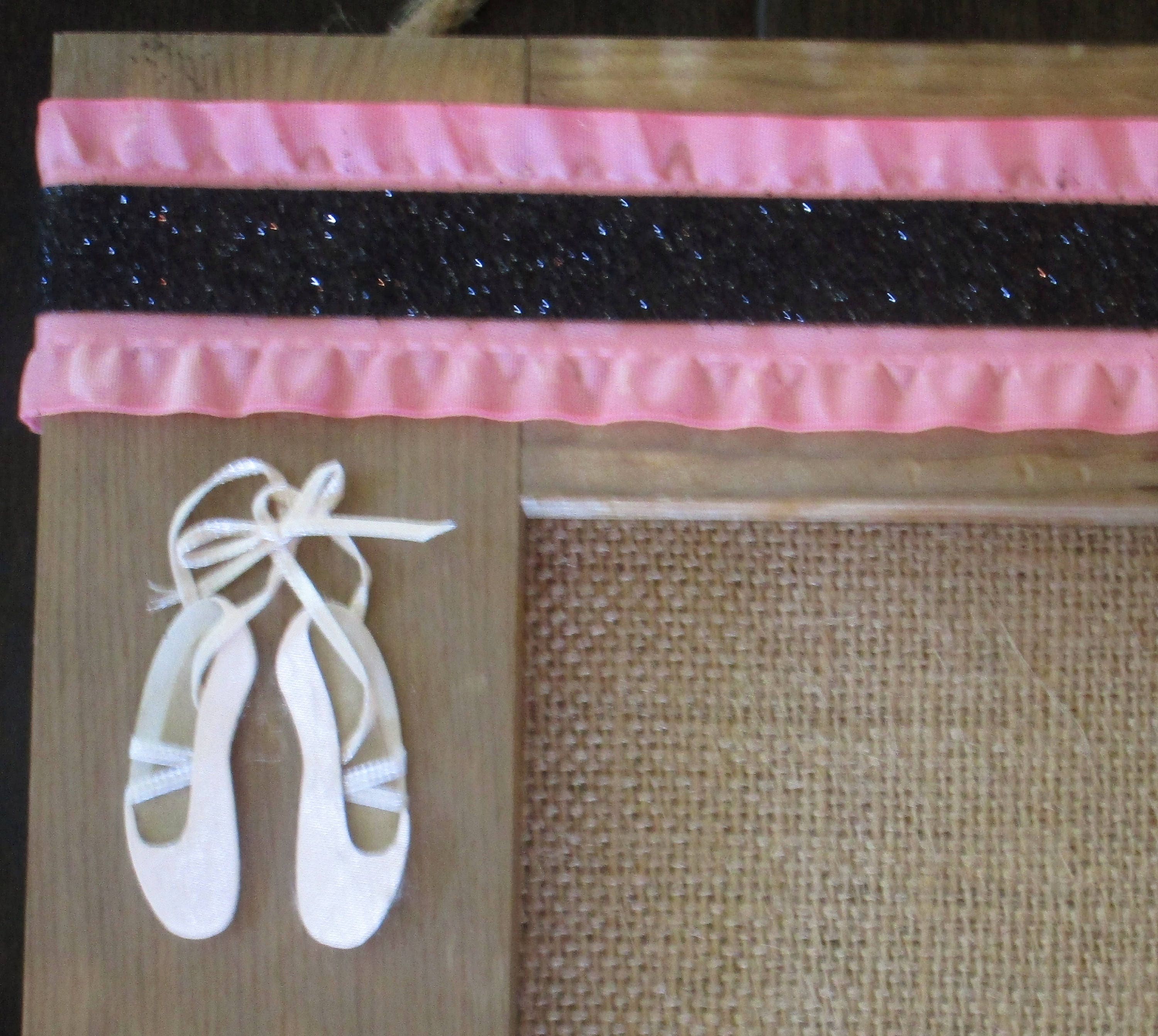 Dance Pin Board, Dance Decor Girls Room, Ballet Pin Board, Ballet ...