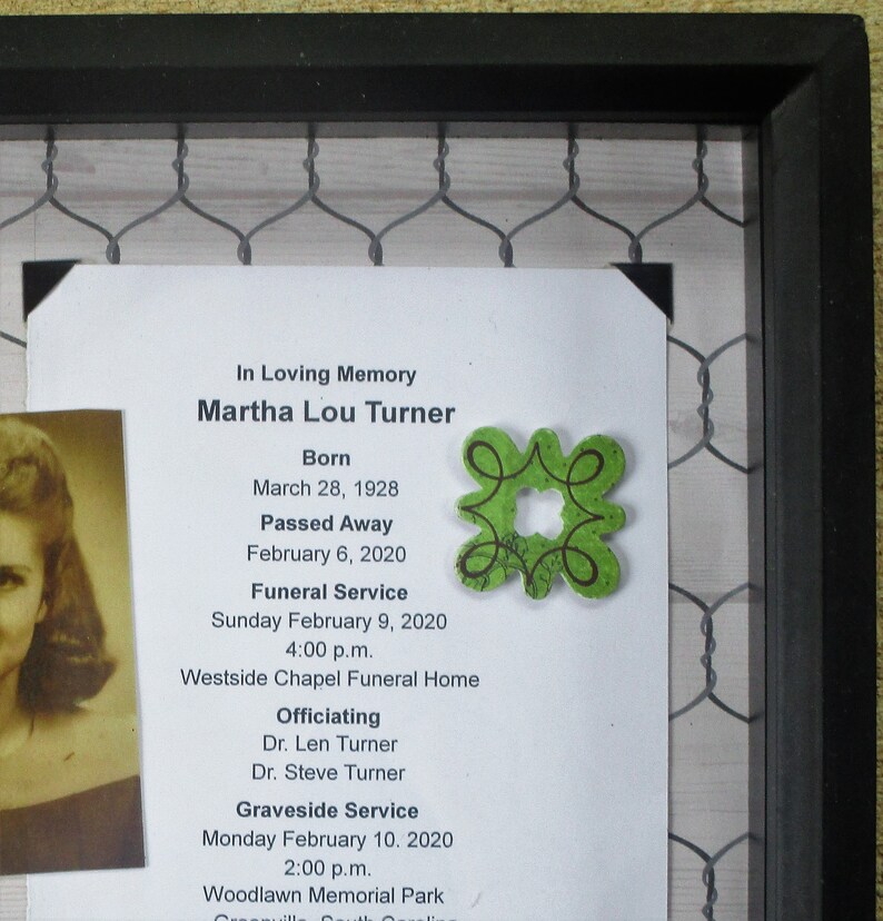 In Loving Memory of Mom, in Memory of Mom, Memory Shadowbox, Dried Rose ...