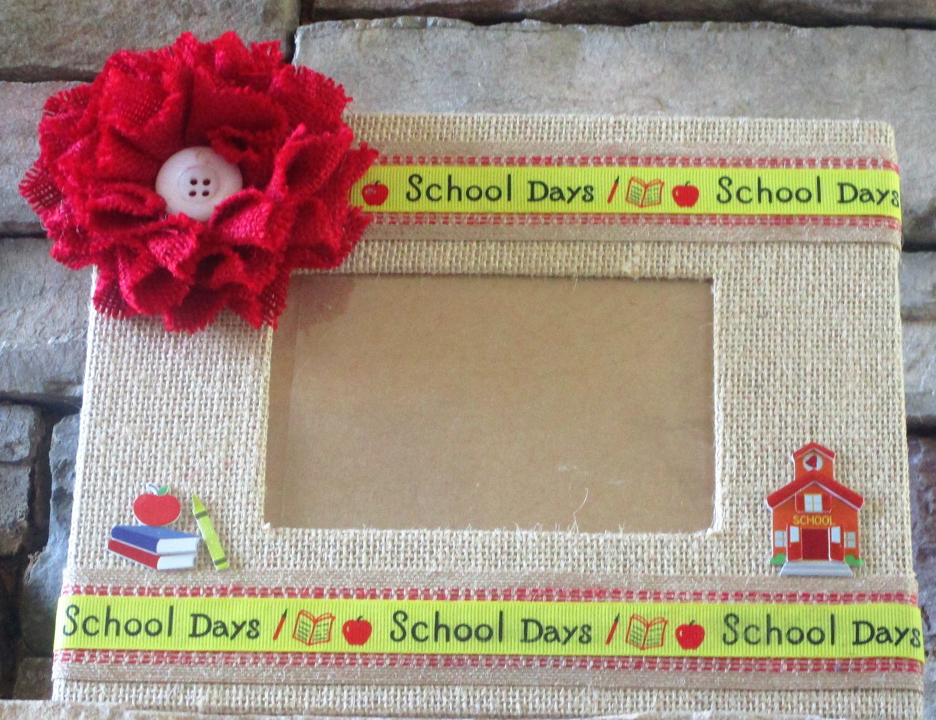 School Days Picture Frame, Teacher Frame 4x6, 4x6 School Frame, School ...