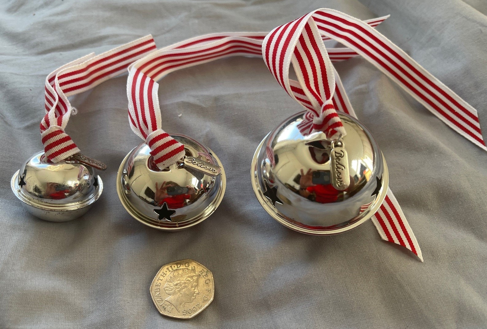 Largest Polar Express BELL 60mm Largest Bell Christmas Eve Red - Etsy UK
