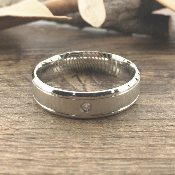 Mens Promise Ring - Etsy