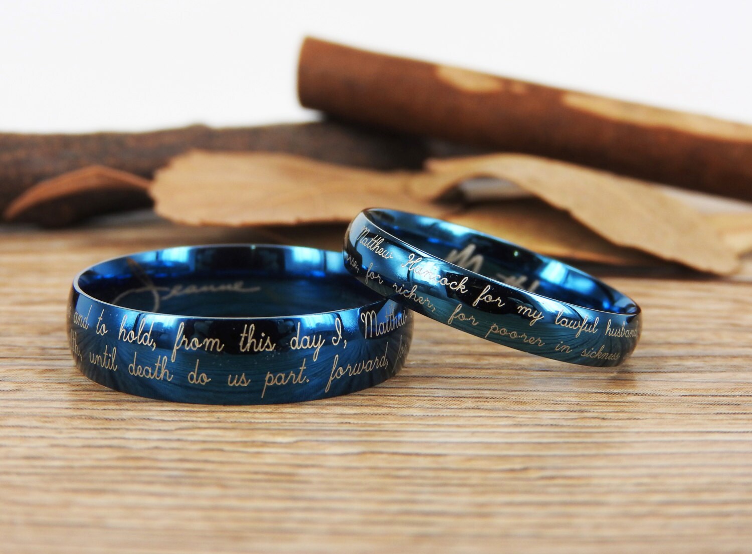 Handmade Handwriting Rings Signature Rings Initial Ring - Etsy