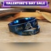 Handmade Two Heart Become One Heart Matching Wedding Rings, His and Her ...