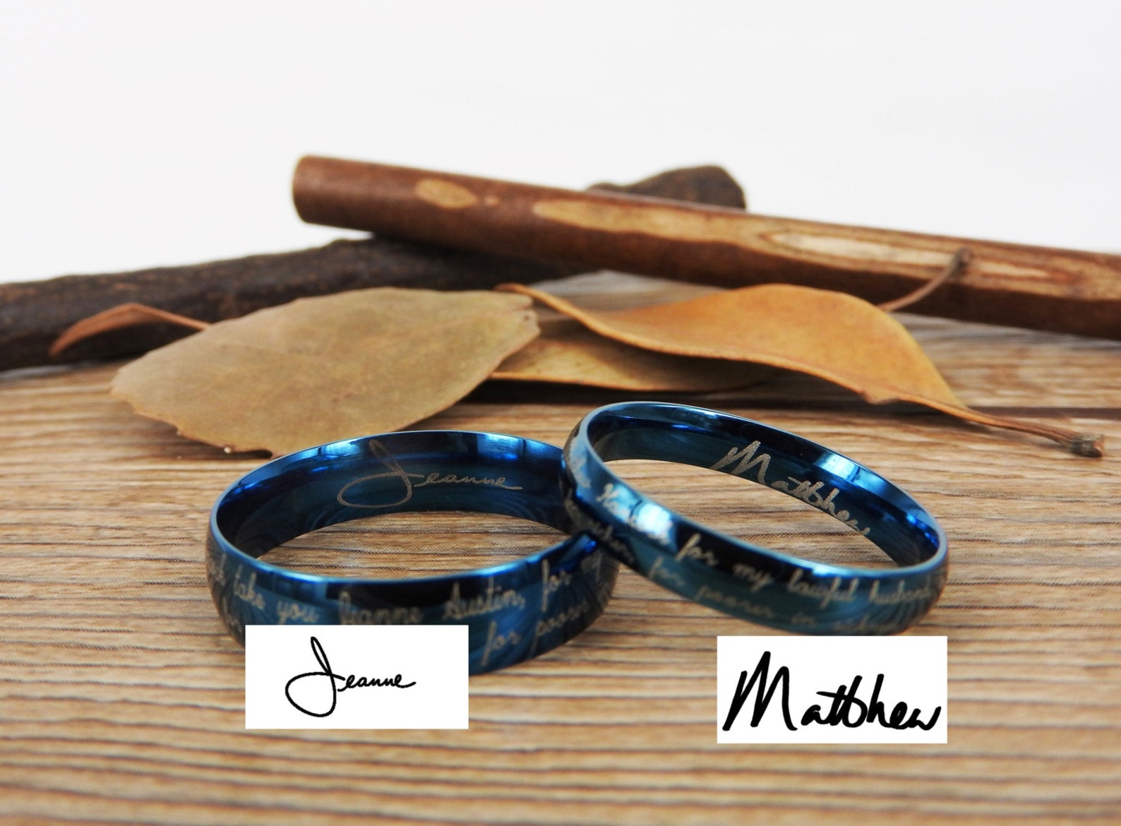 Handmade Handwriting Rings, Signature Rings, Initial Ring, Personalized ...