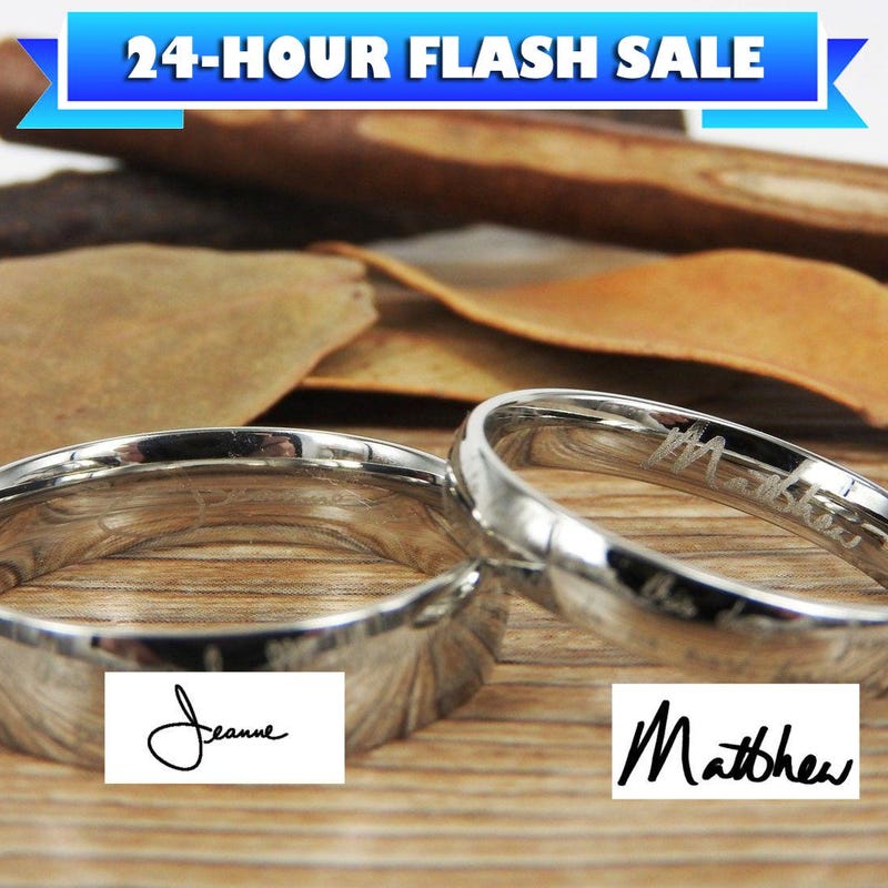 Signature Ring - Etsy