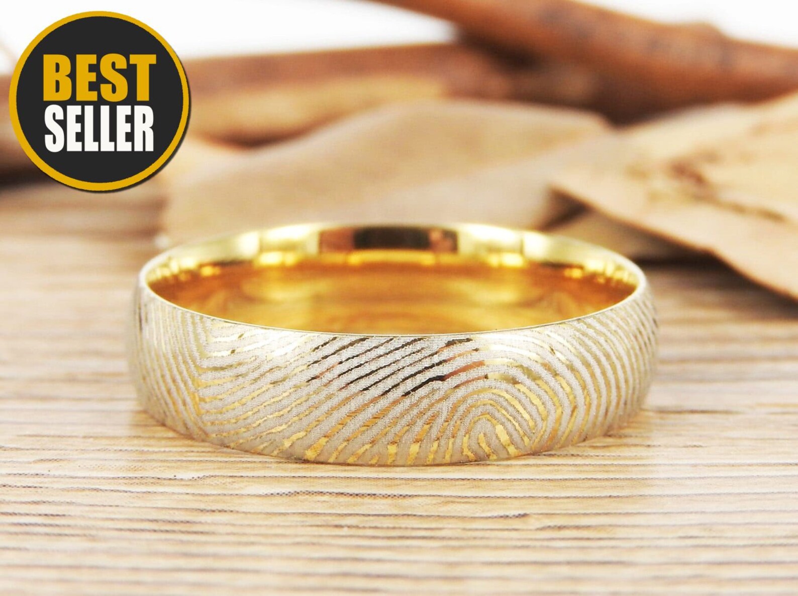 Your Actual Finger Print Rings Family Fingerprints - Etsy