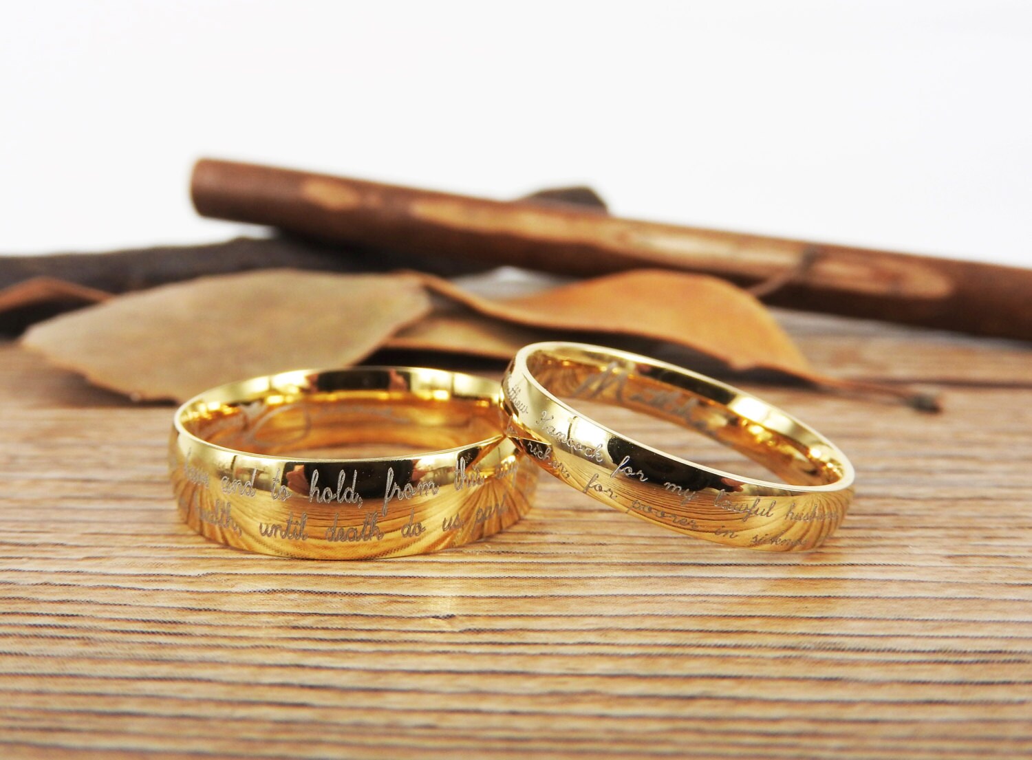 Handmade Handwriting Rings Signature Rings Initial Ring - Etsy