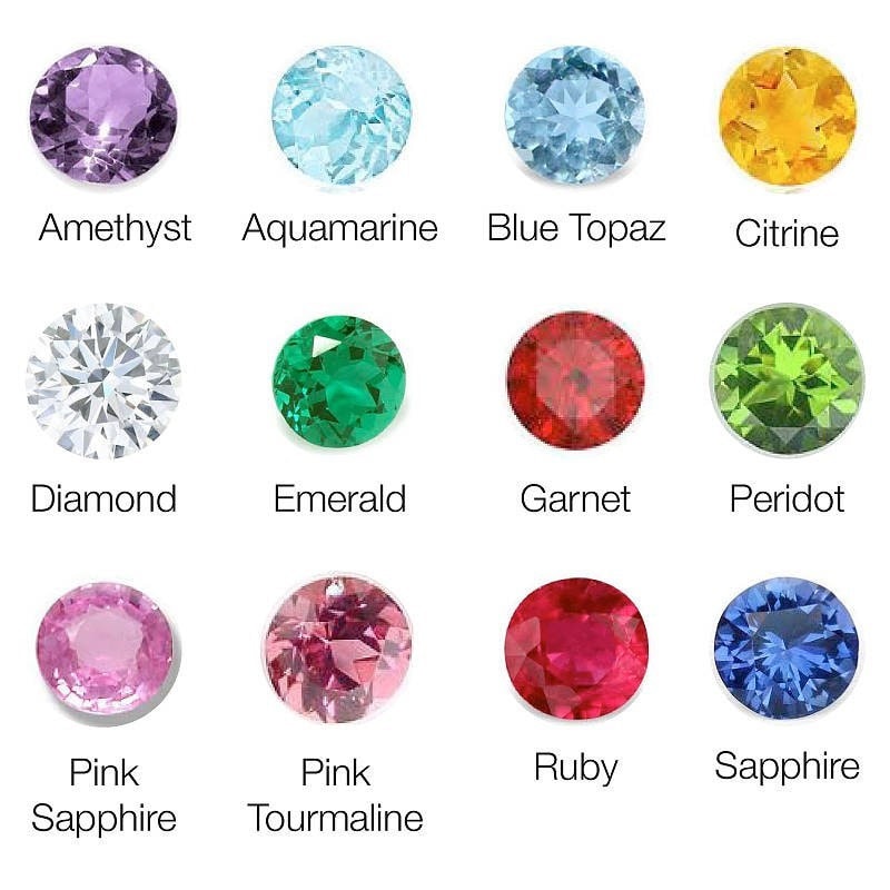 Handmade Classical Silver Diamonds Stone Matching Plain | Etsy