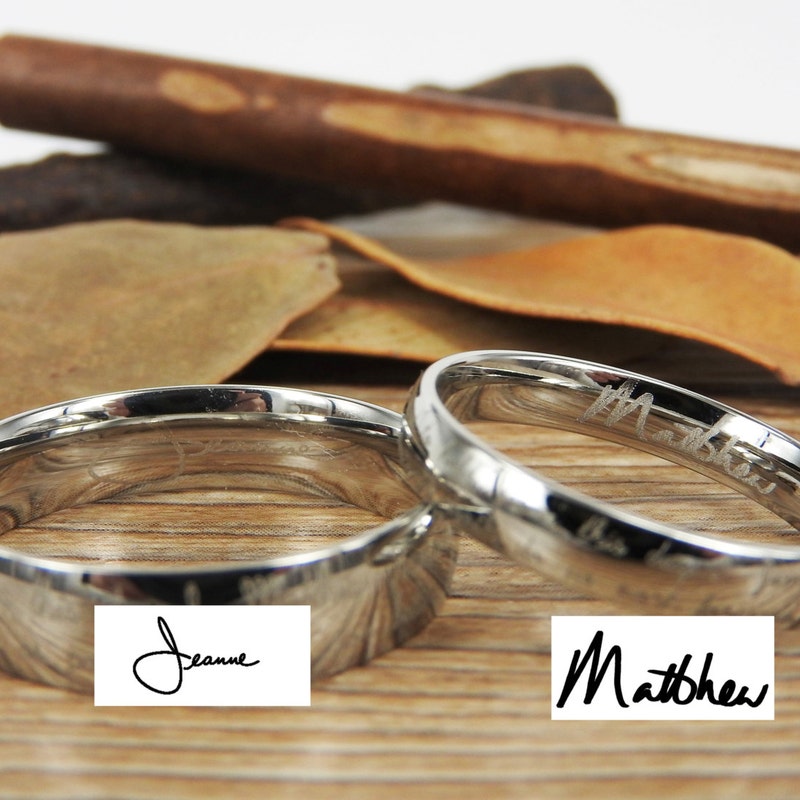 Signature Ring - Etsy