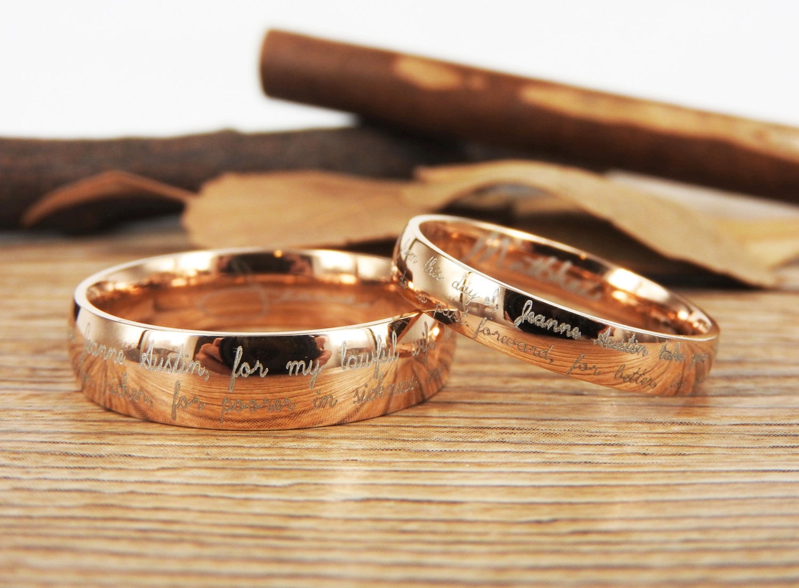 Handmade Handwriting Rings Signature Rings Initial Ring - Etsy