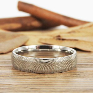 Your Actual Finger Print Rings, Family Fingerprints, Matching ...