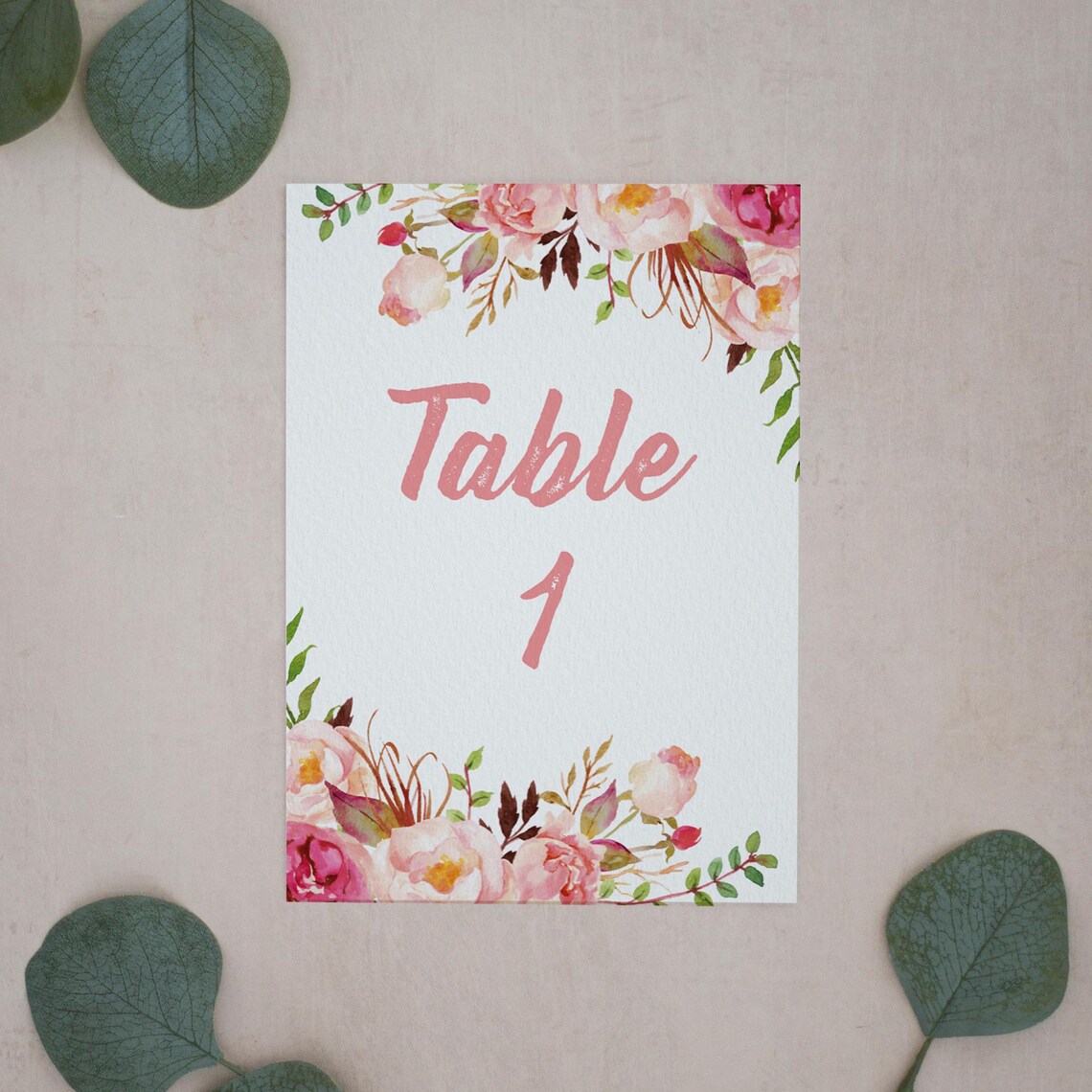 Wedding Table Name Cards, Table Number Cards, Place Name Cards ...