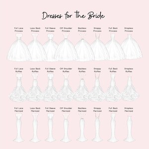 Personalised Bridal Party Print Bridesmaid Gifts Bride - Etsy
