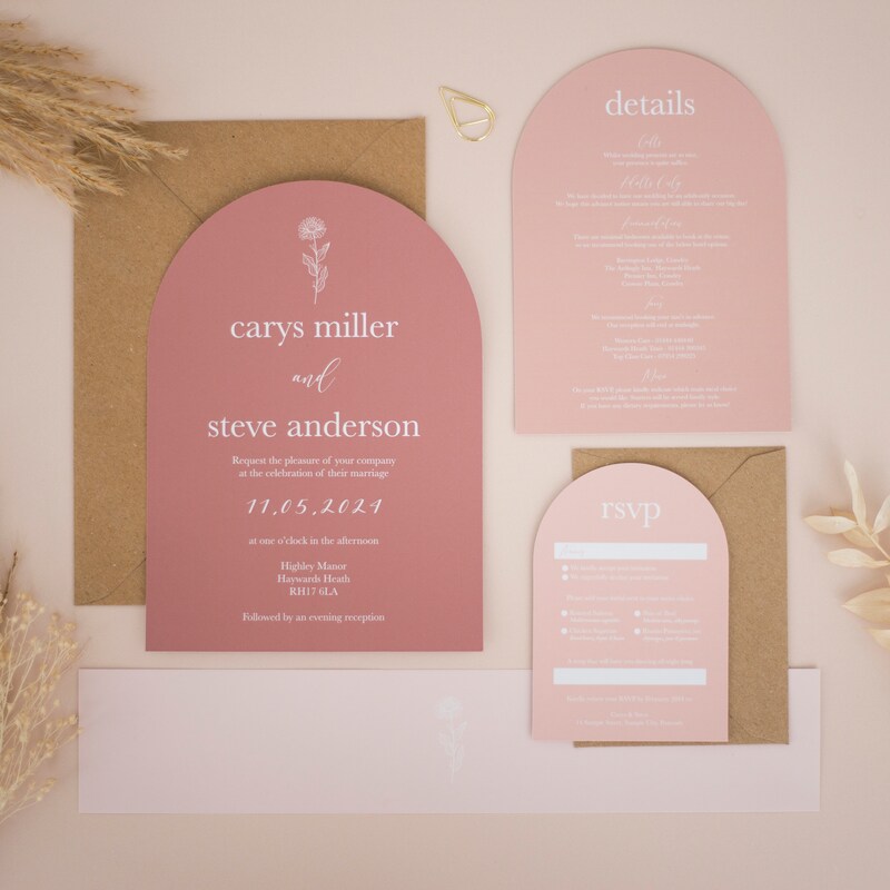 Invitation Kit - Etsy