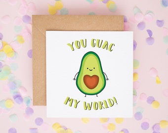 You Guac My World - Etsy