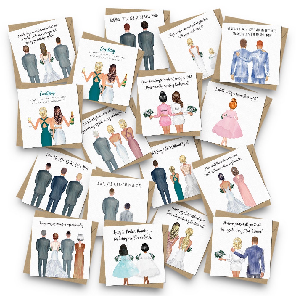 Will You Be My Best Man Card Best Man Proposal Card Will You - Etsy UK