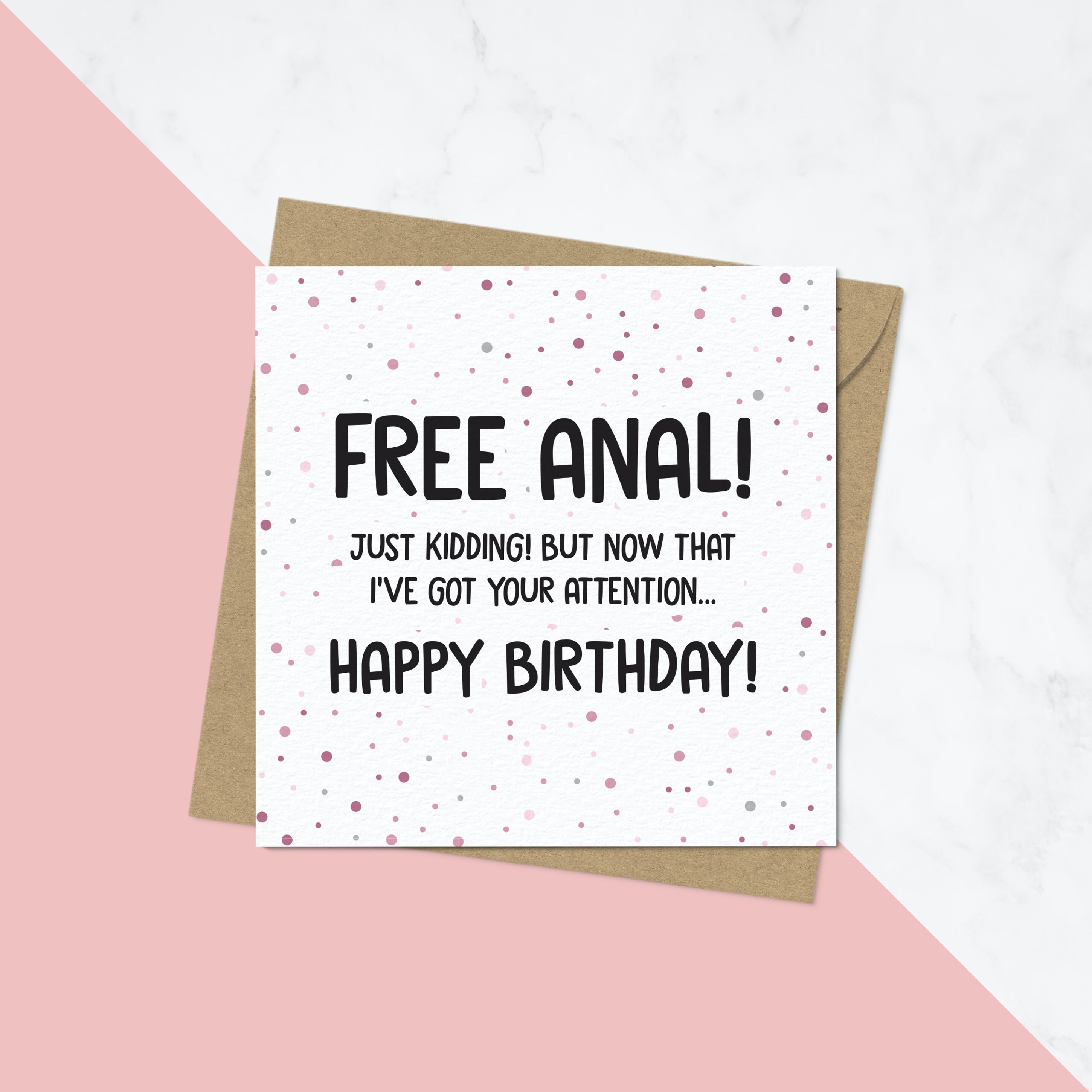 Celebrations Occasions Home Furniture DIY Funny Birthday Cards For 