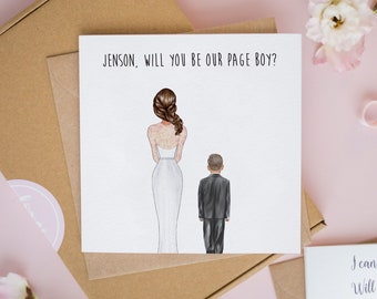 Best Man Definition Card Will You Be My Groomsman Cards Page - Etsy UK