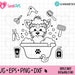 Dog Grooming, SVG, EPS, PNG, Dxf, for Cricut, Silhouette, Sublimation ...