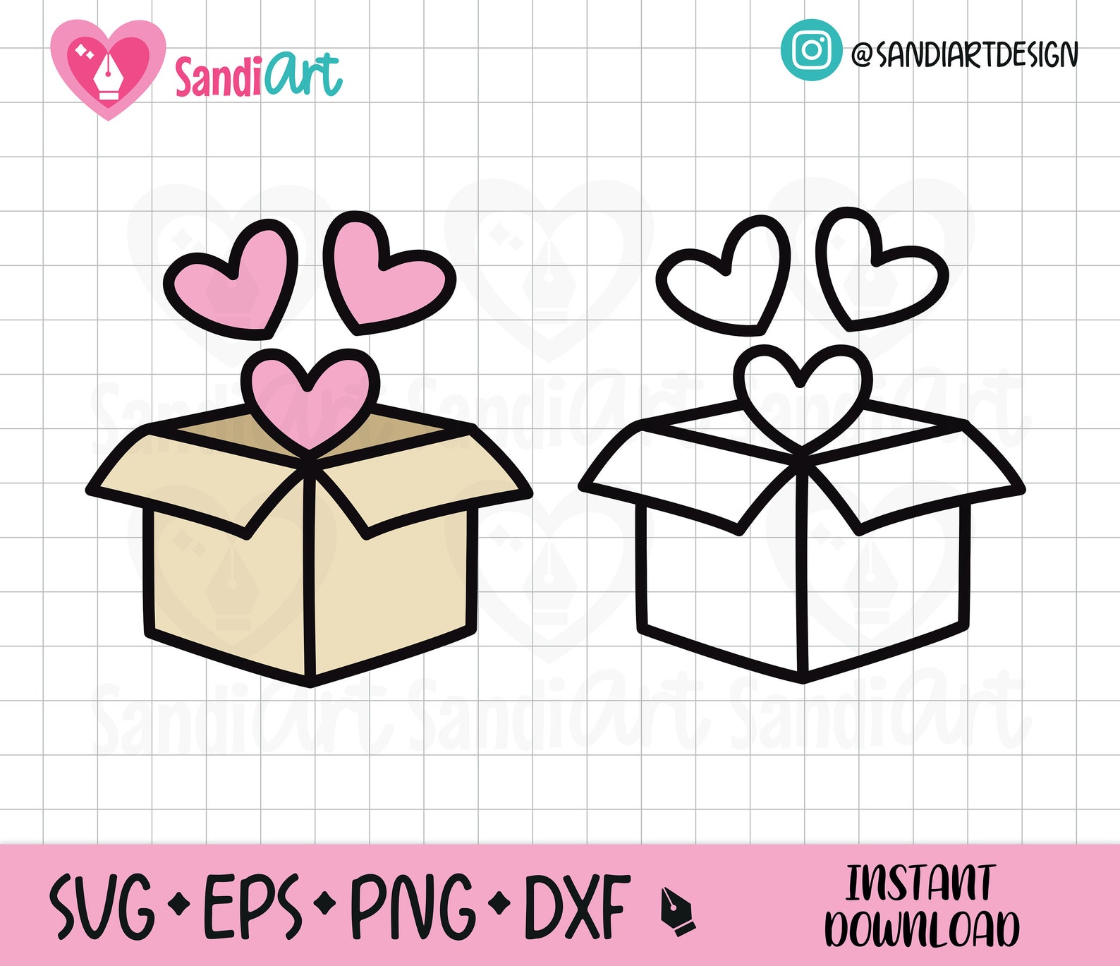 Shipping Box, Shipping Box Icon, Shipping Box Doodle, Shipping Box SVG ...