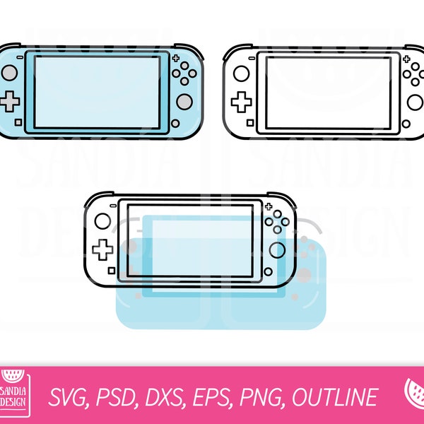 Nintendo Switch Controller Png - Etsy