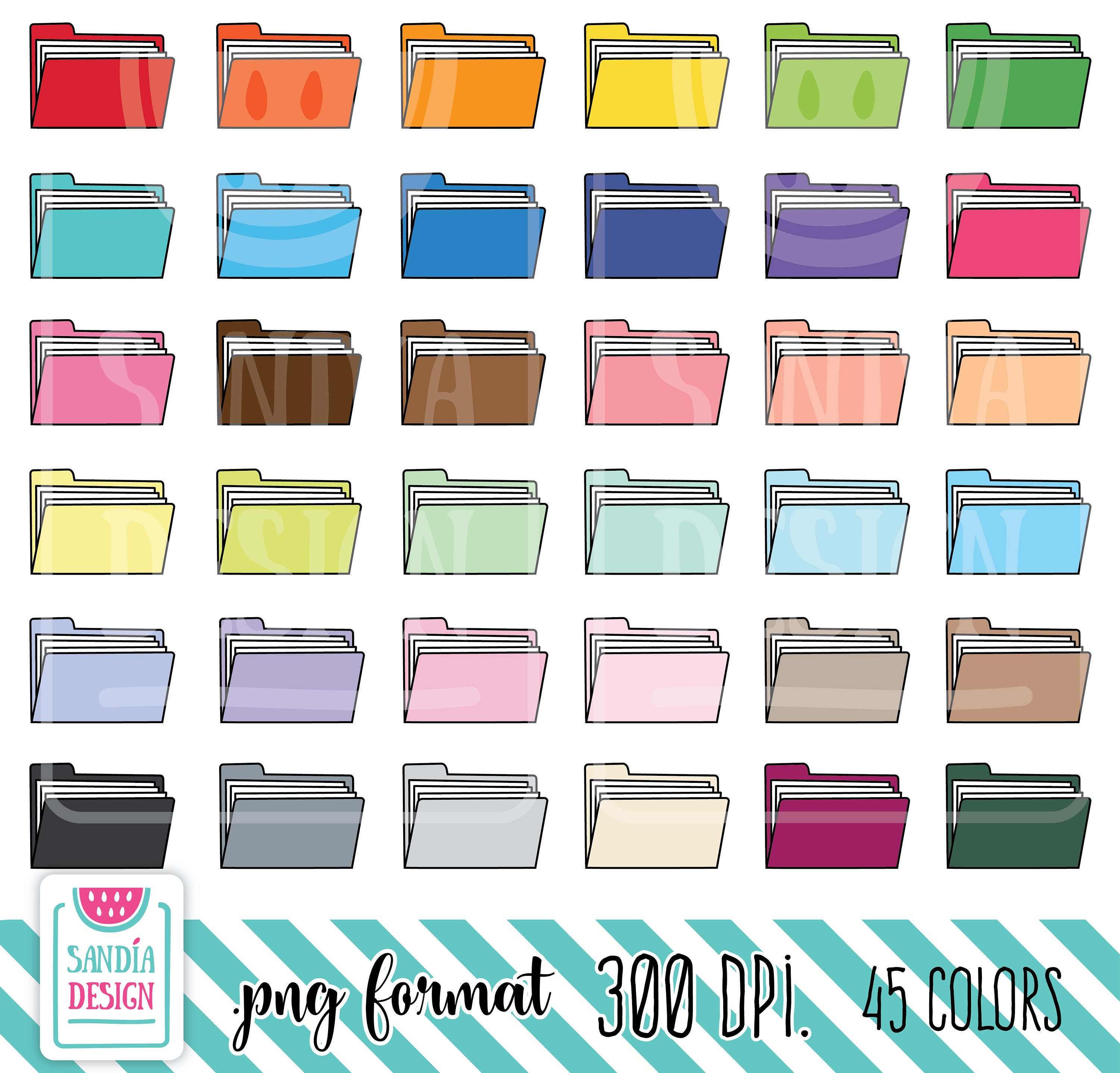 File Folder Clip Art