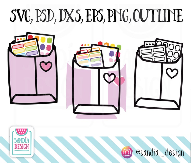 Happy Mail Doodle Icon, Envelope Icon, Envelope Doodle, Envelope SVG ...