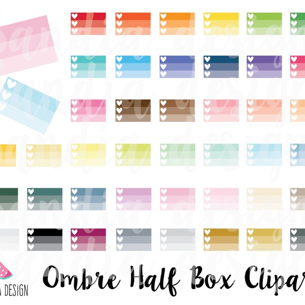 Check List Box Template - Etsy