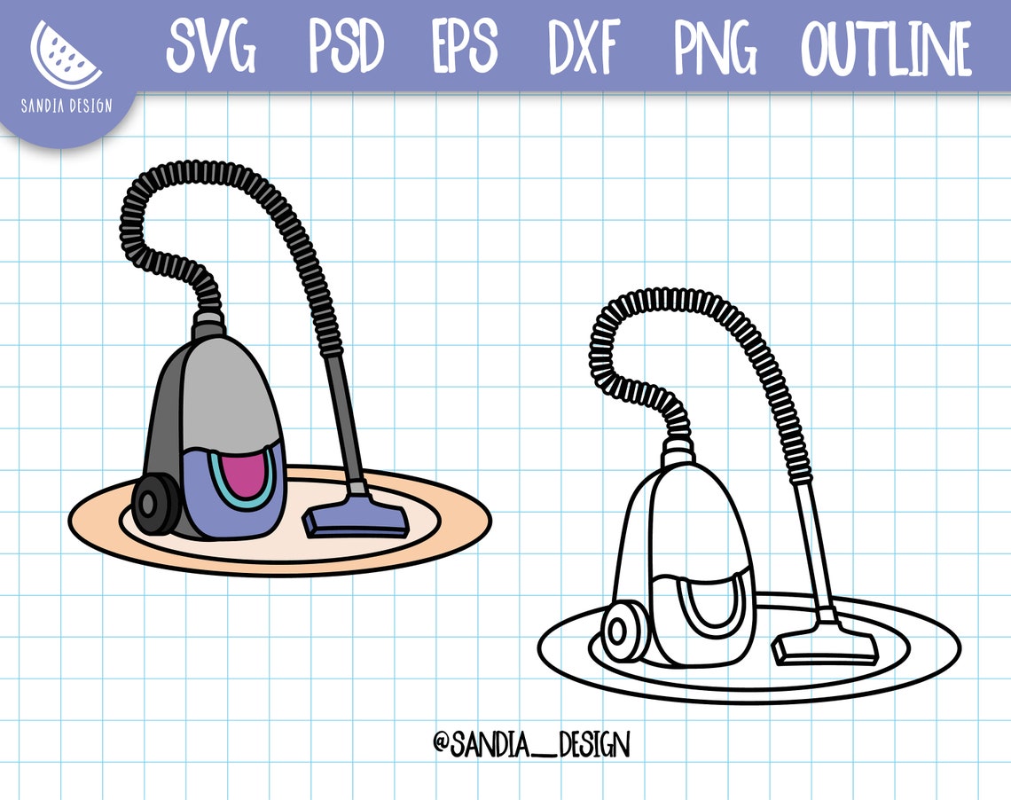 Doodle Clear Rugs SVG PNG Psd Outline Personal and - Etsy