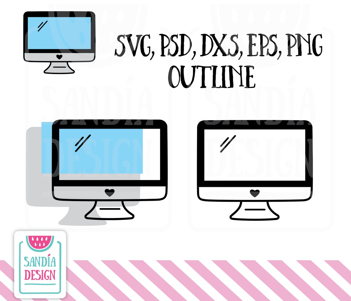 Computer, Computer Icon, Computer Doodle, Computer SVG, Computer PNG ...