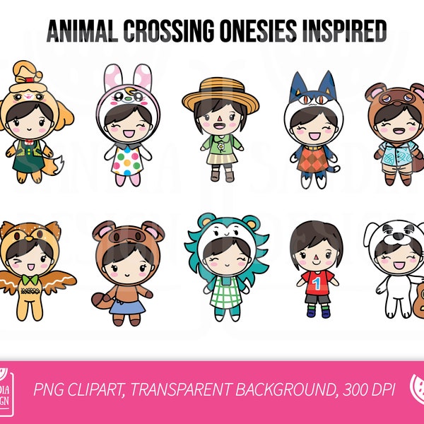 Chibi Animals - Etsy