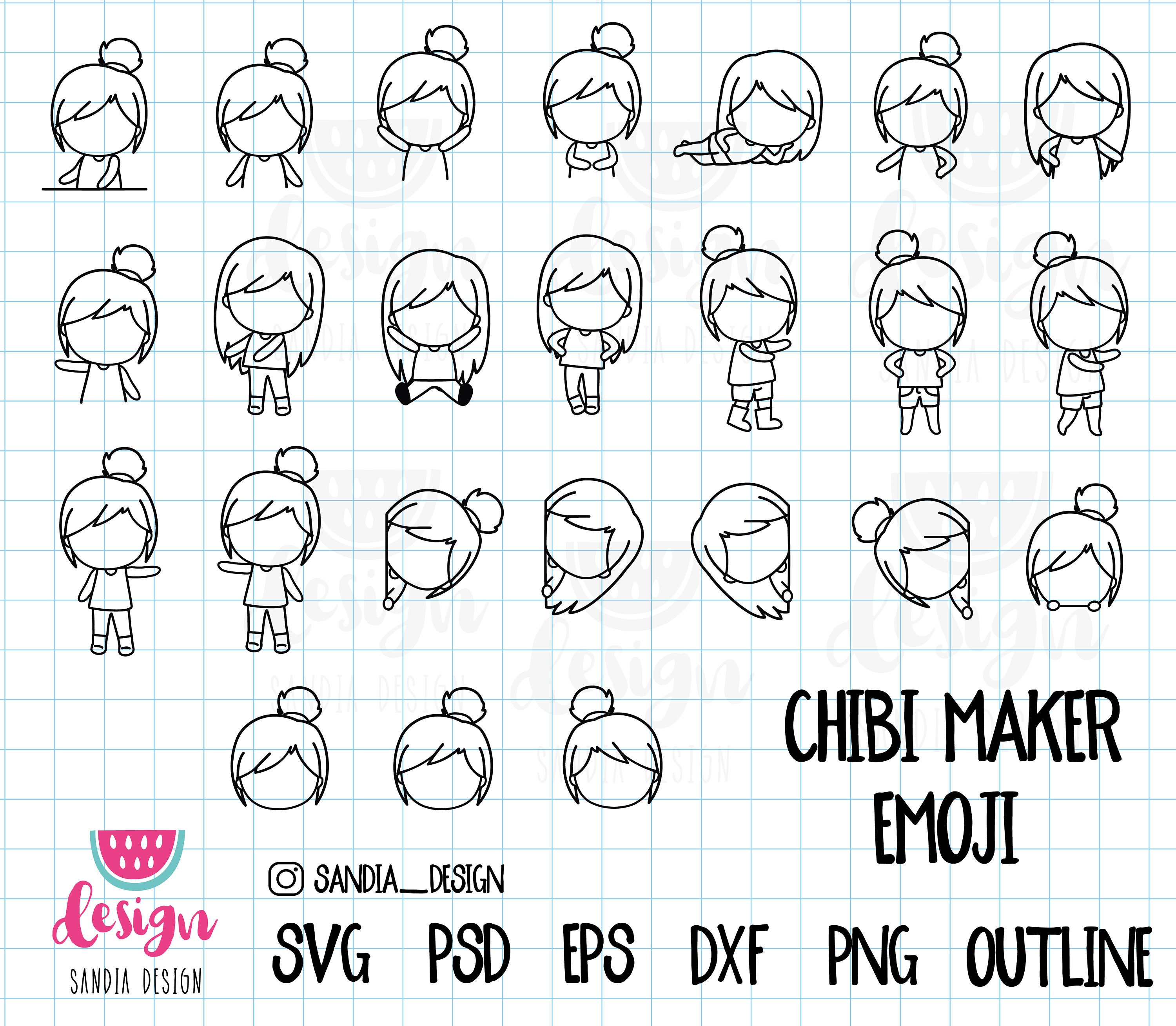 Chibi Template Maker