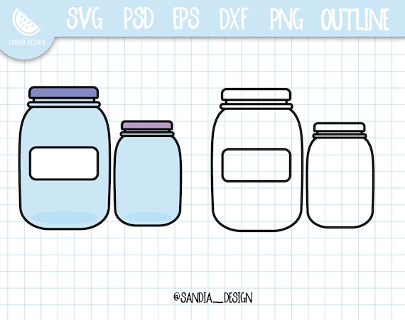 Doodle Organize Pantry SVG PNG Psd Outline Personal and - Etsy UK