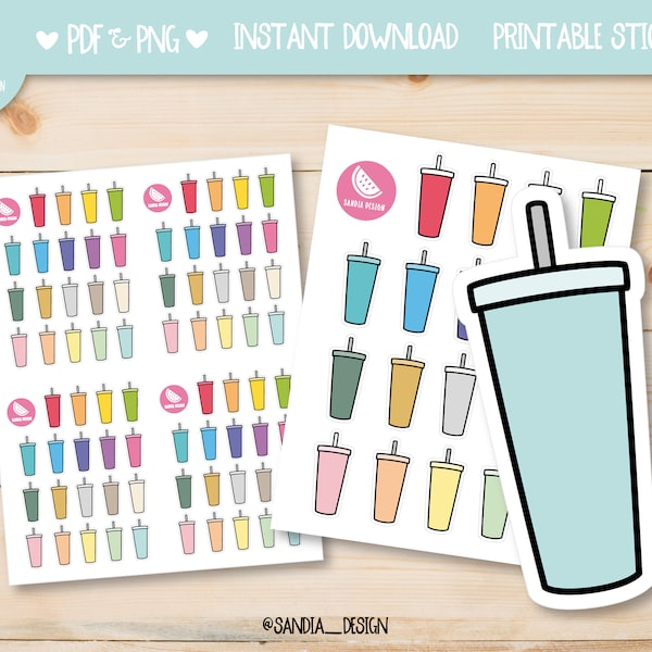 Travel Mug Stickers - Etsy