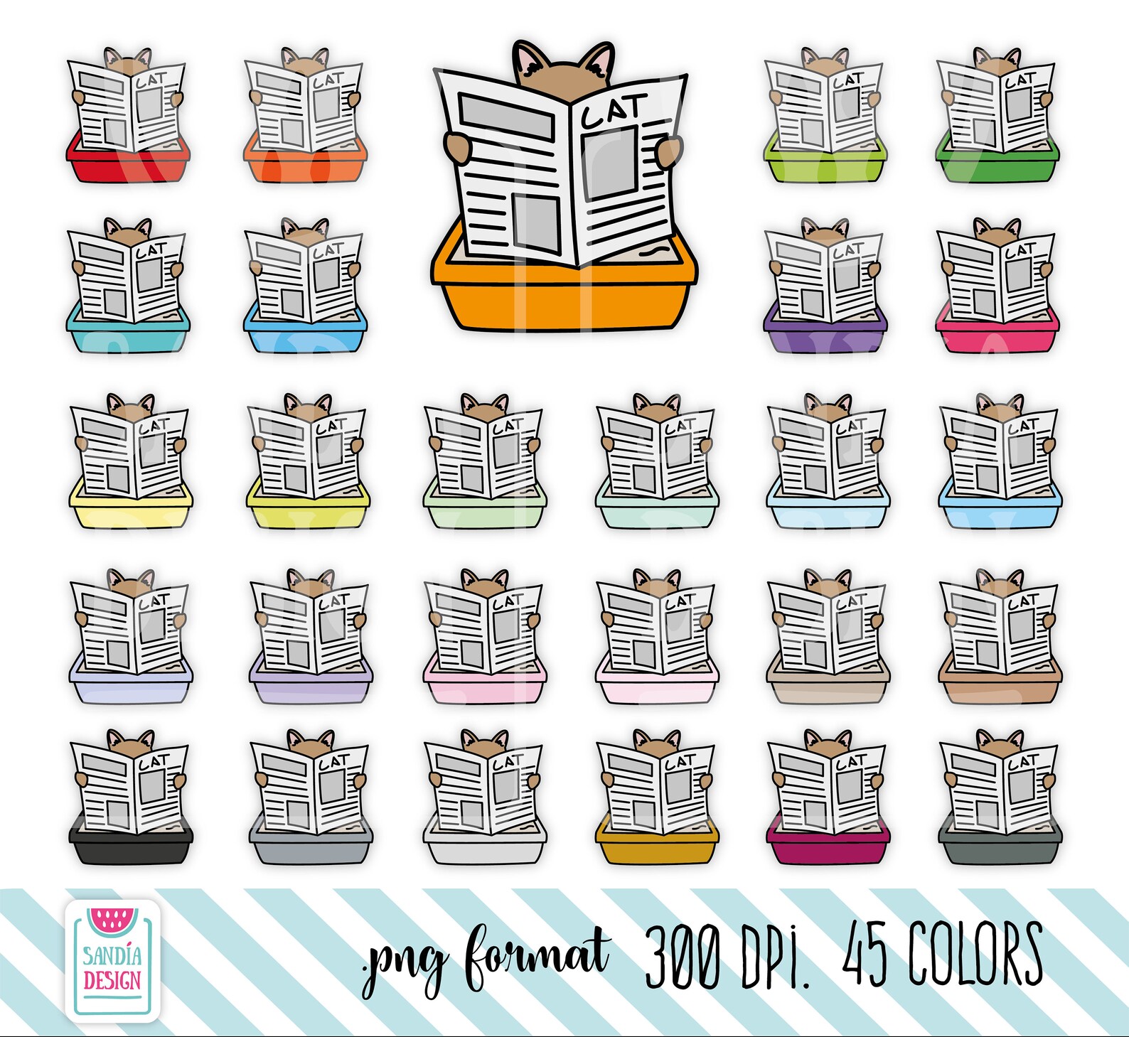 45 Doodle Litter Box Clipart Doodle Sand Box Clipart. - Etsy
