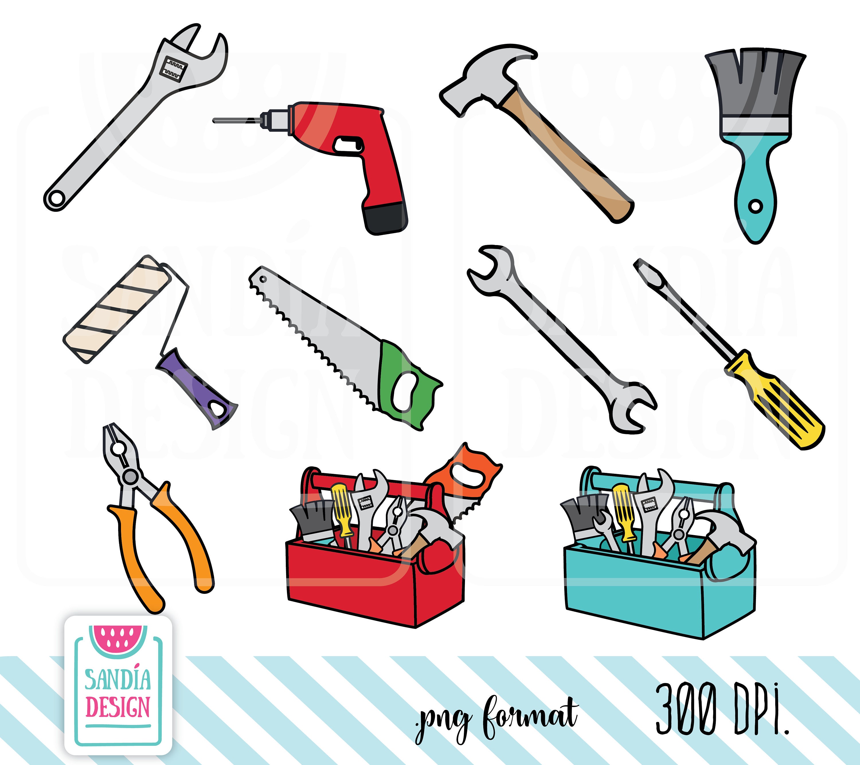 Tools Clipart Png