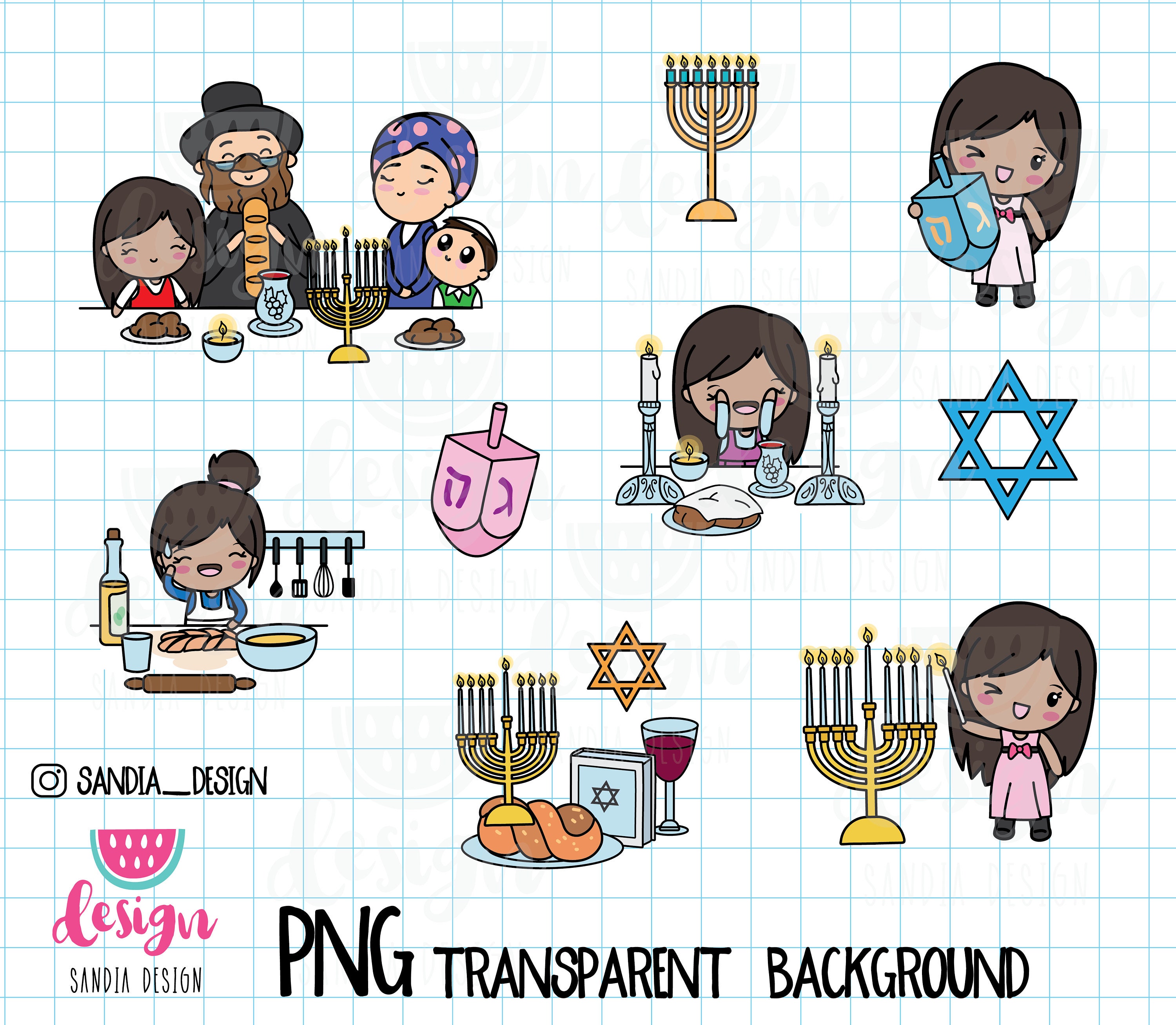 Jewish Clip Art