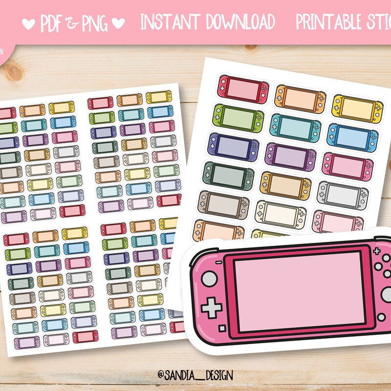 Nintendo Printables - Etsy