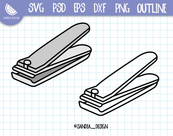 Nail Cutter Outline