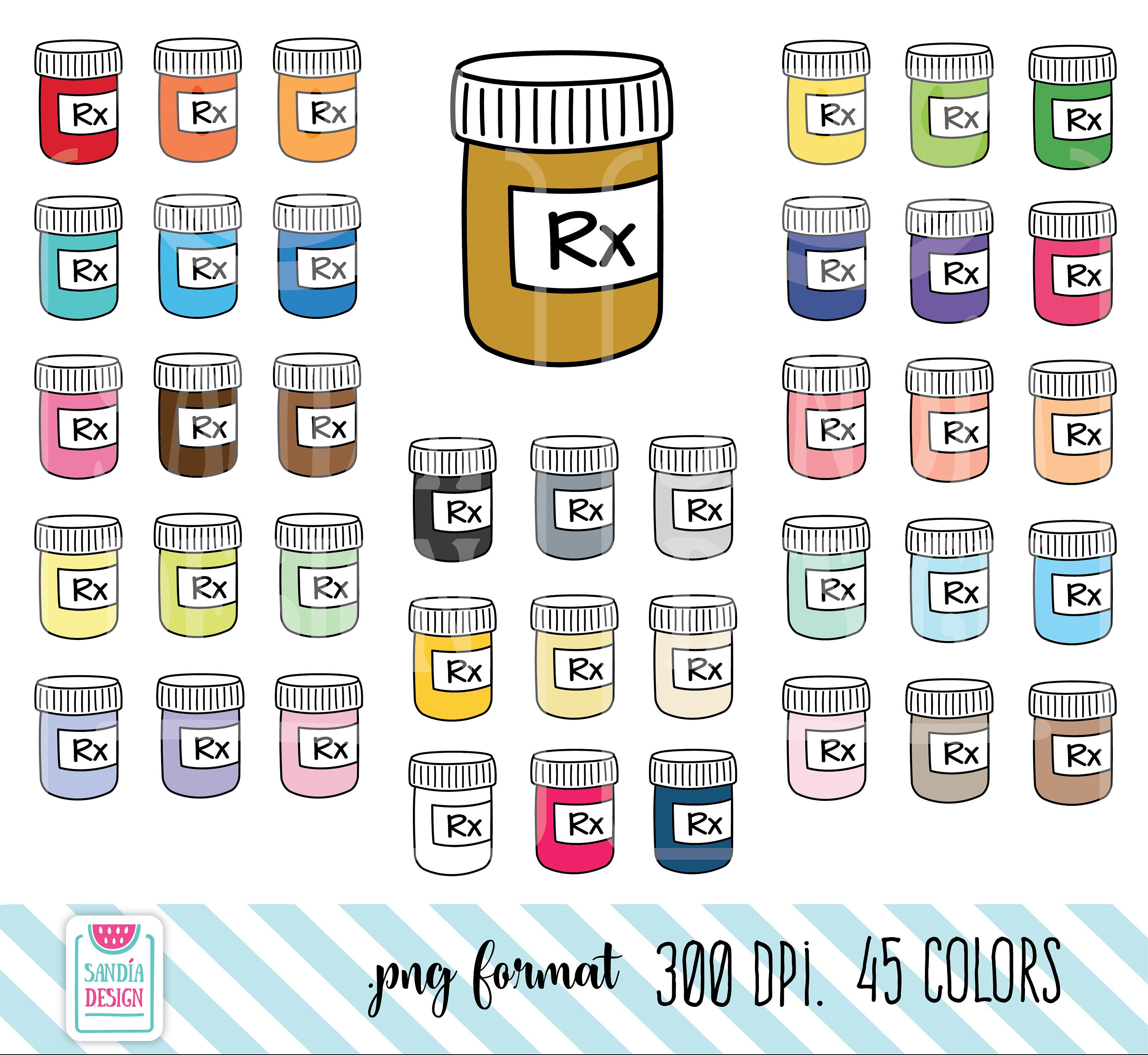 Prescription Clipart