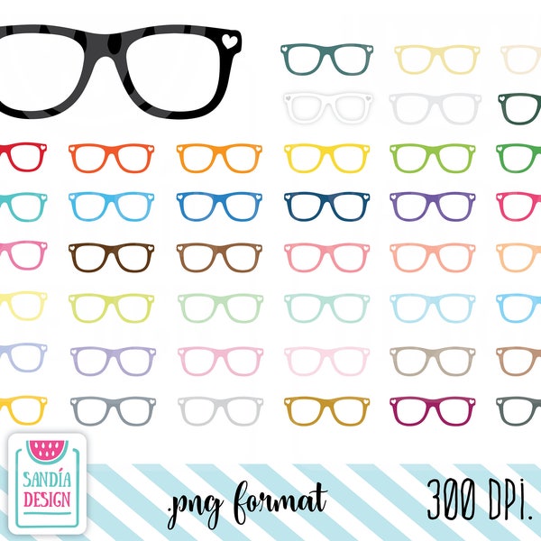 Eyeglasses Stickers - Etsy