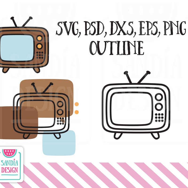 Svg Tv - Etsy