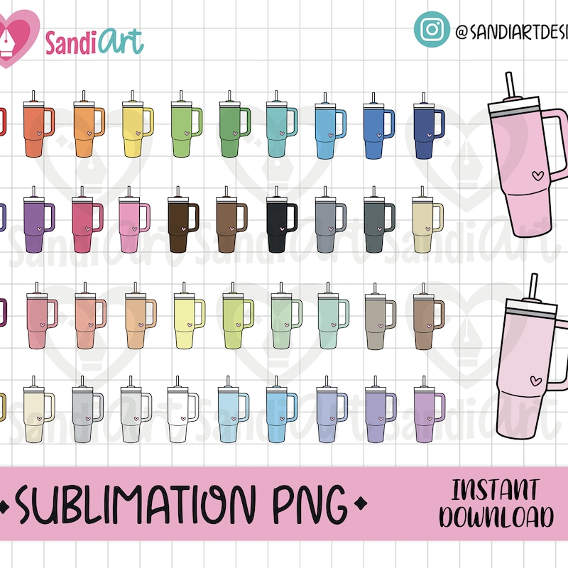 Stanley Cup Clipart - Etsy