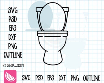 African American Girl on Potty SVG Cut File & PNG Potty - Etsy