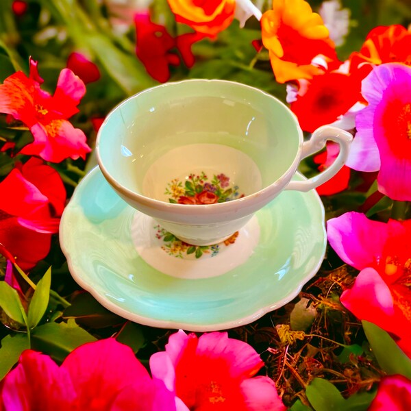 Foley Bone China 1850 - Etsy