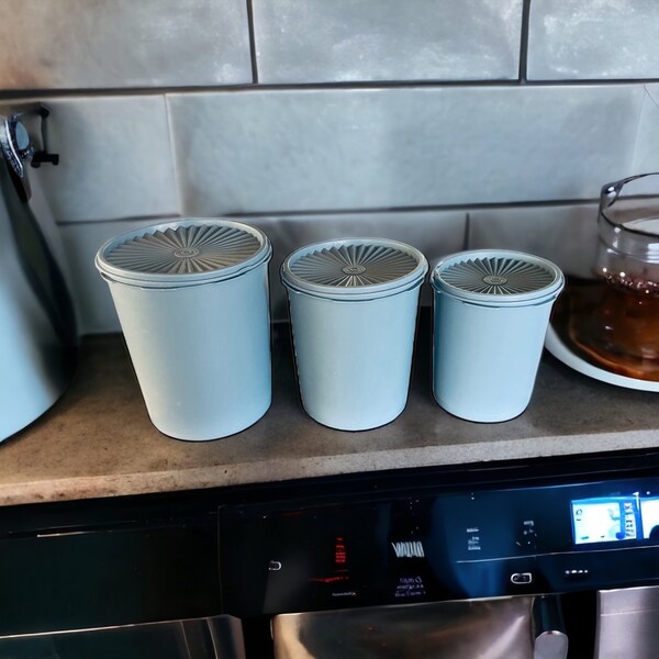 Tupperware Canisters - Etsy