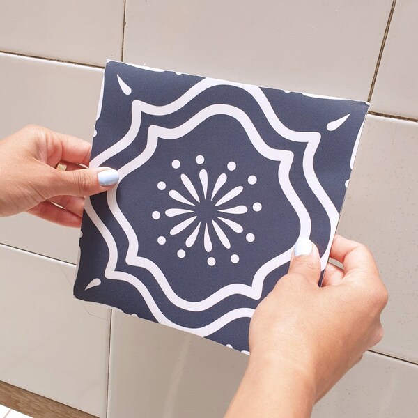Fireplace Tile Stickers - Etsy