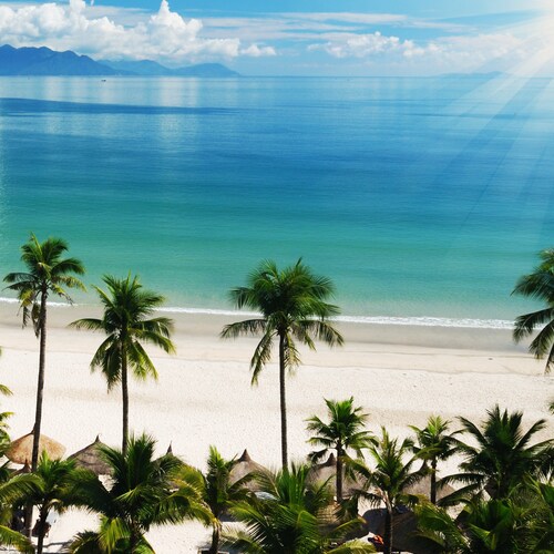 Sunset Beach Sea Wall Decal Ocean Murals Wall Decor Vinyl - Etsy