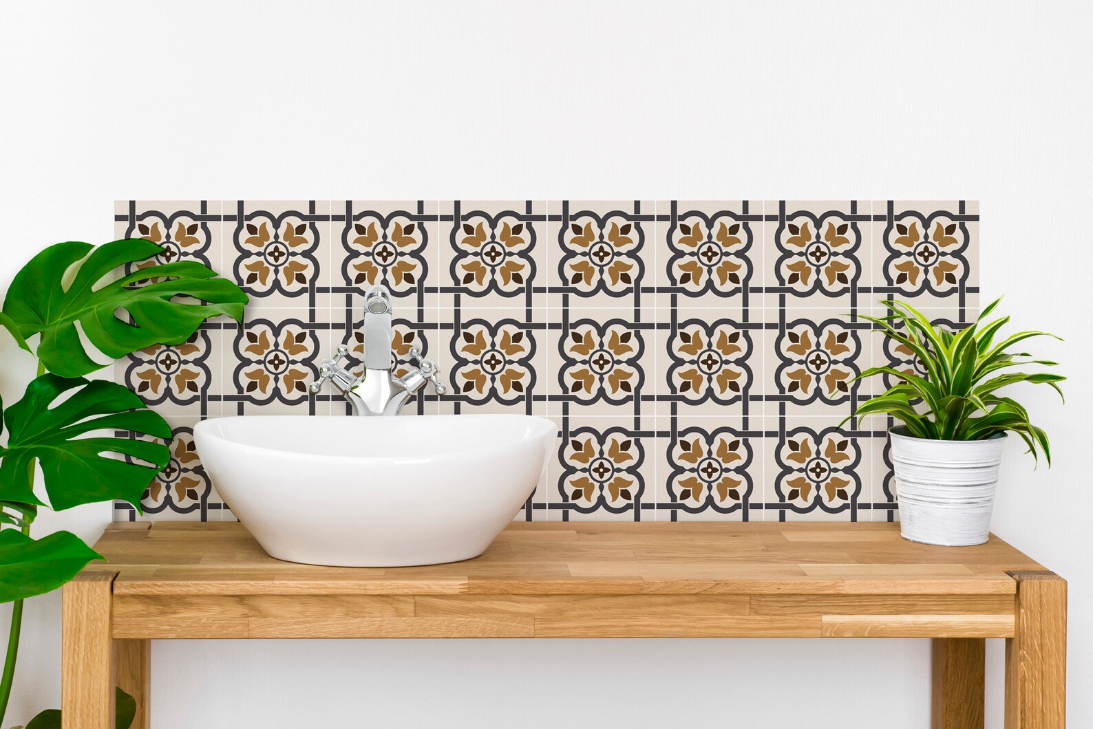 Peel and Stick Tile Stickers Kitchen Backsplash Peel and Stick - Etsy