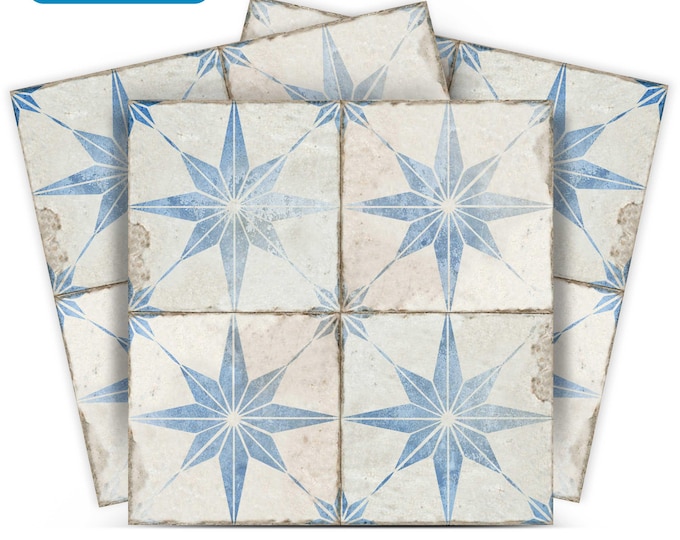 Set of 24 Tiles Decals Tiles Stickers Mixed Tiles for Walls Kitchen ...